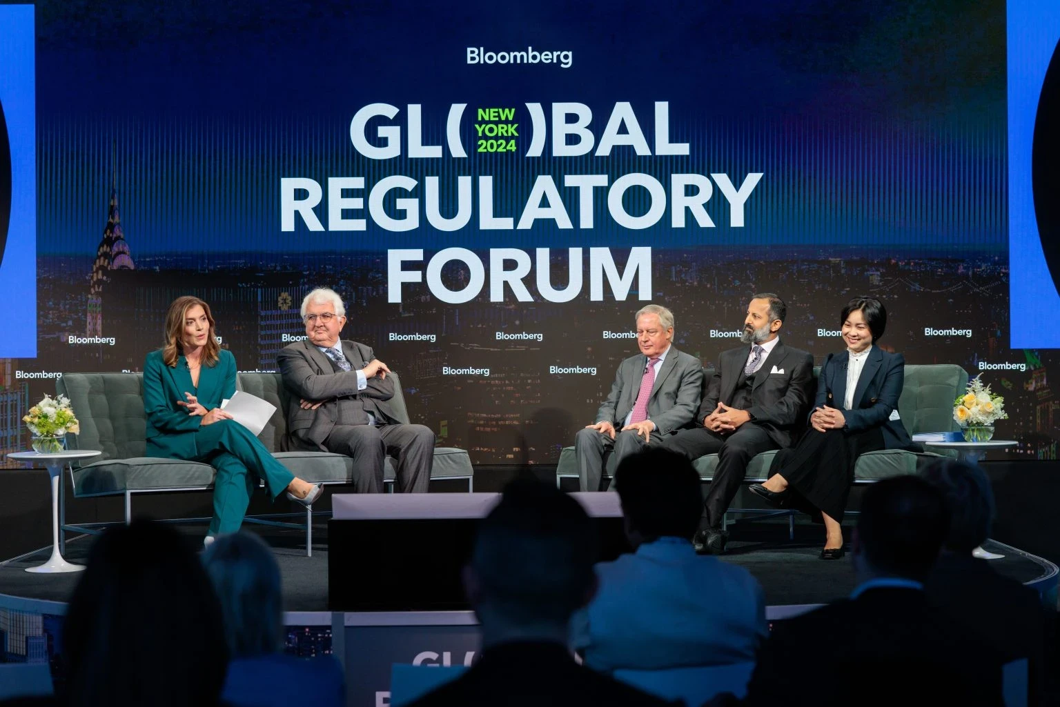 Central Bankers, Securities Regulators Discuss the Transformation of ...