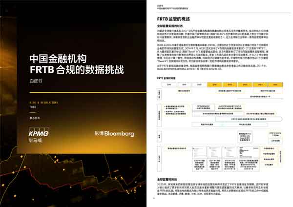 交易账簿基本审查（FRTB） | 彭博Bloomberg | 中国