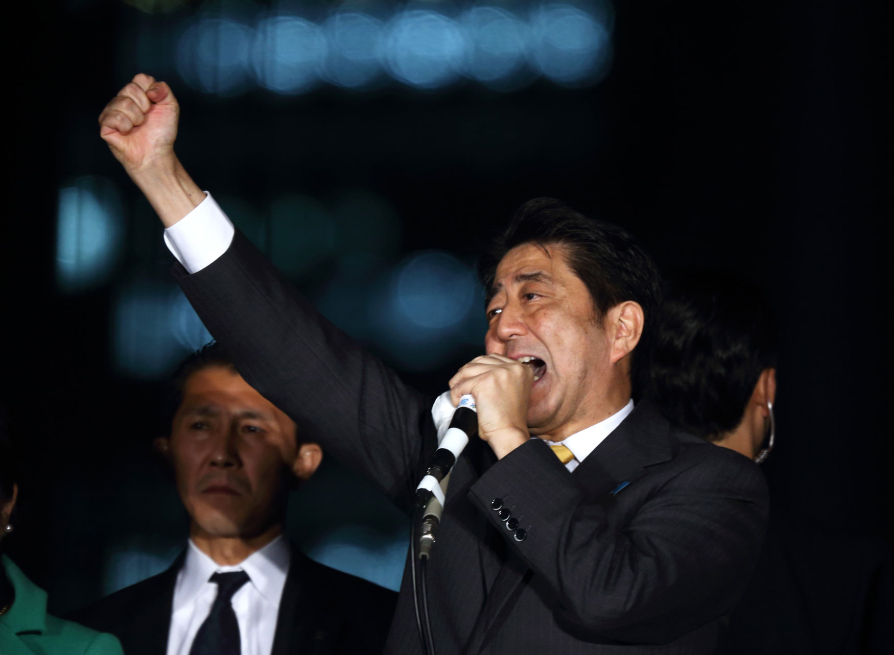 Bloomberg Photos + The Japan Times | Bloomberg Media Distribution