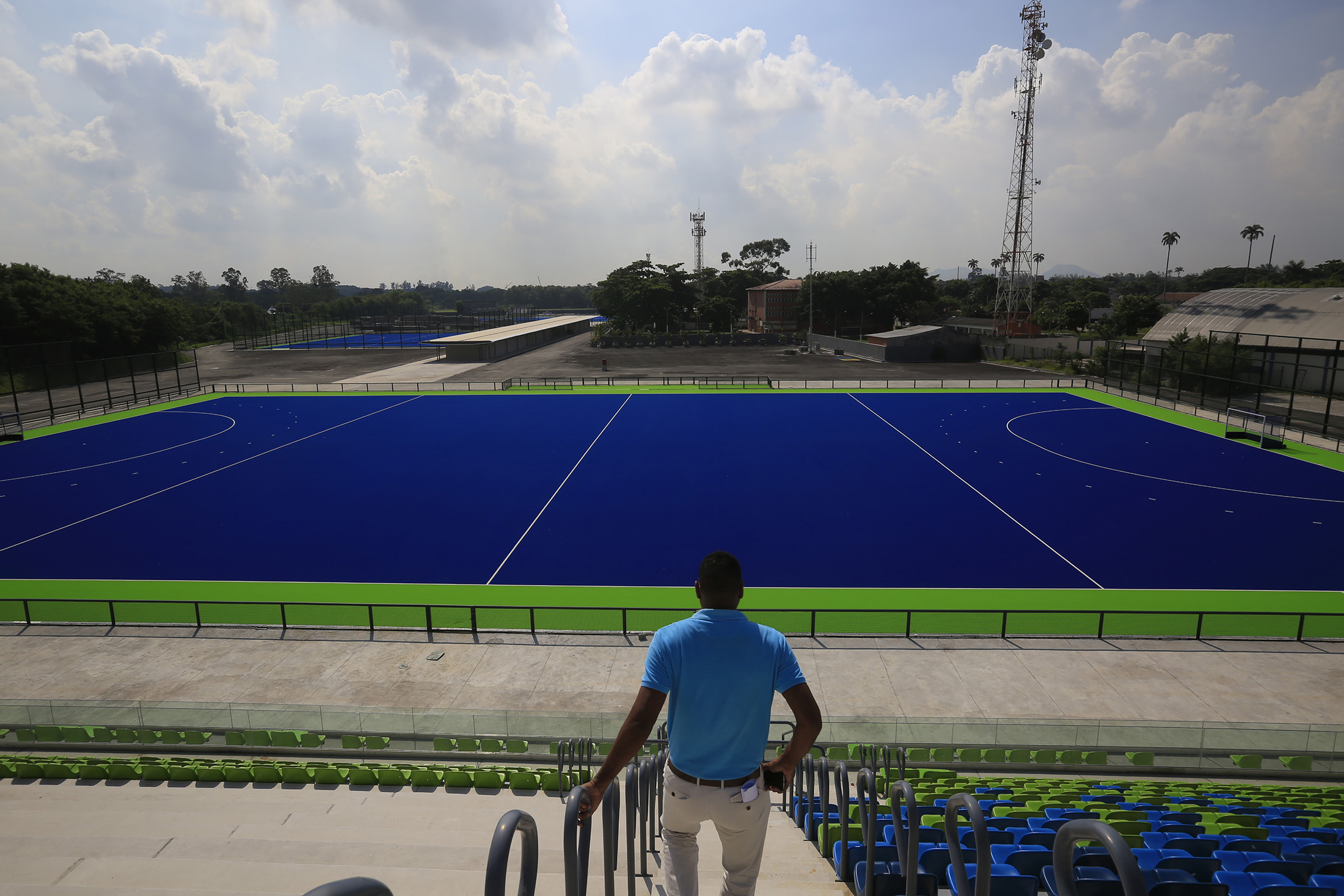 Brazil's Stunning Olympic Facilities Are Somehow Almost Finished ...