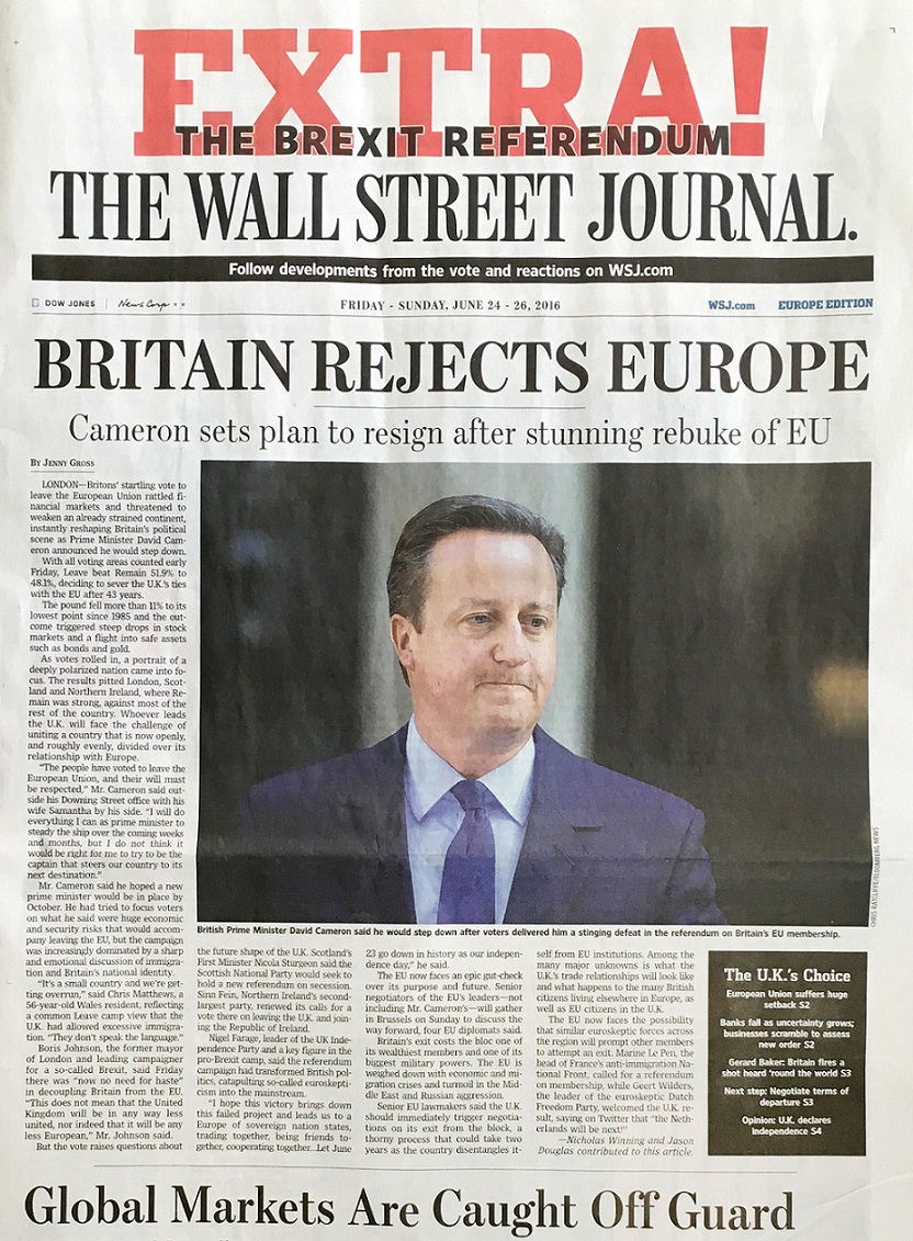 Brexit: The Coverage Continues | Bloomberg Media Distribution