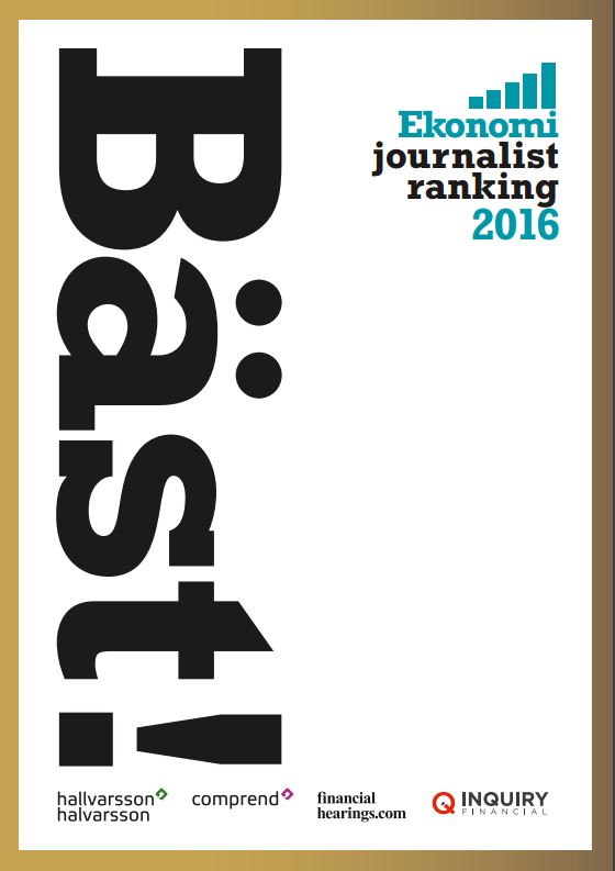 Bloomberg News named 'News Agency of the Year' in Sweden | Bloomberg ...