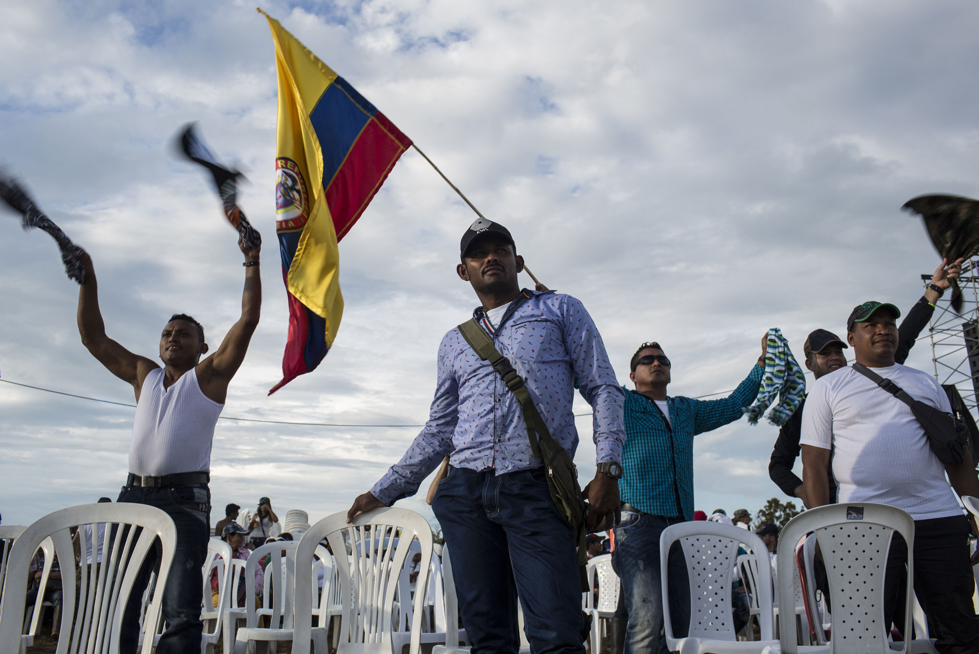 Inside Colombia's Attempt to End a Conflict Spanning Five Decades ...
