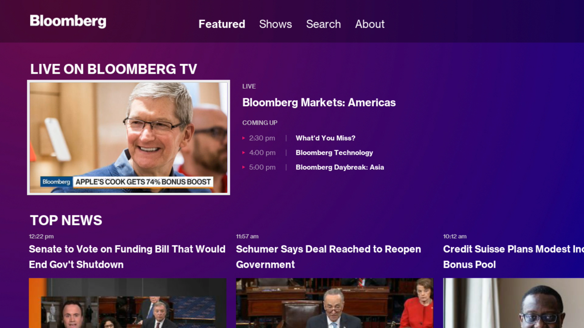 New Bloomberg Channel on the Roku Platform Offers Best of OTT, Video On ...