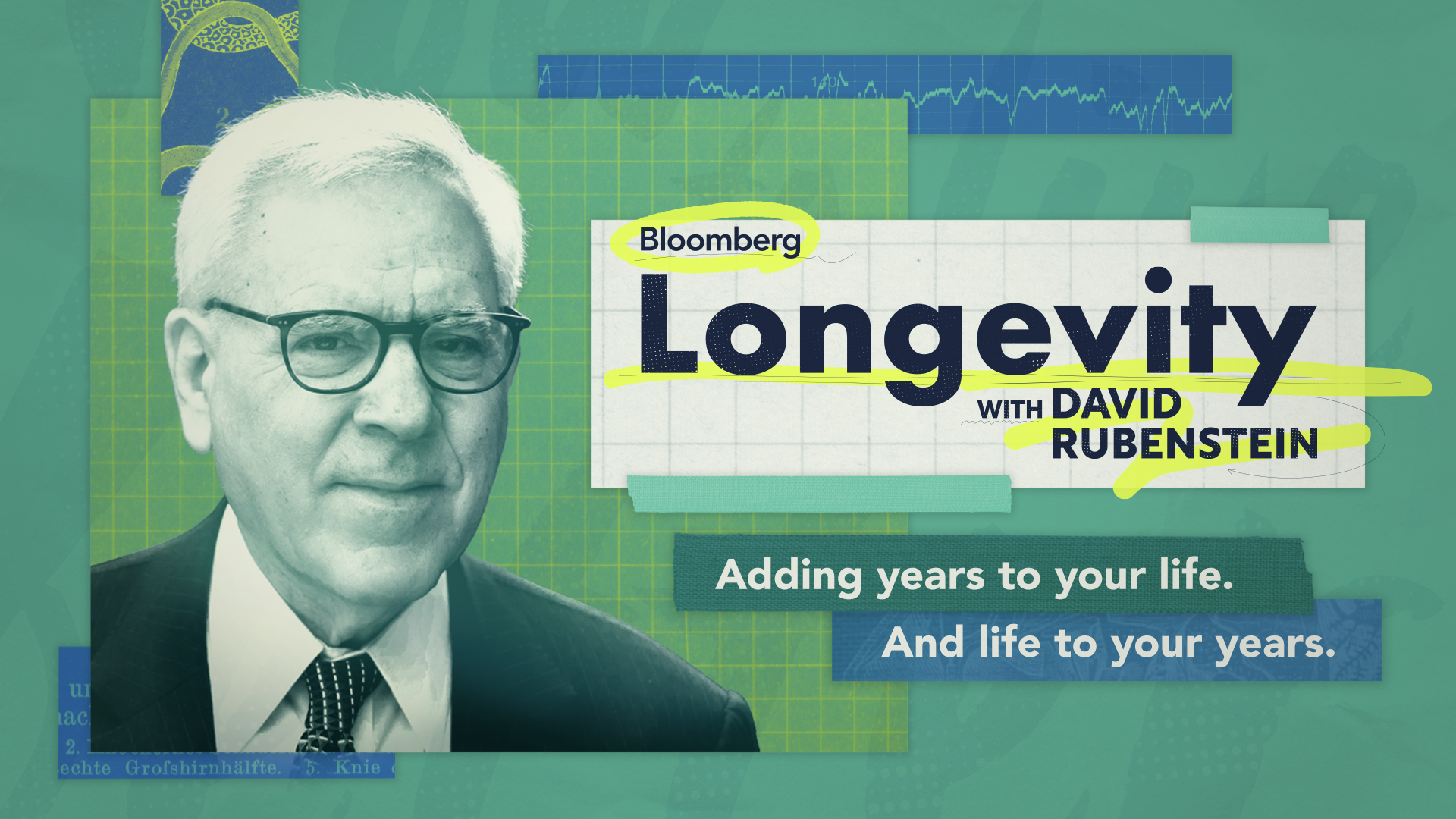 Bloomberg Television Launches “Longevity with David Rubenstein ...