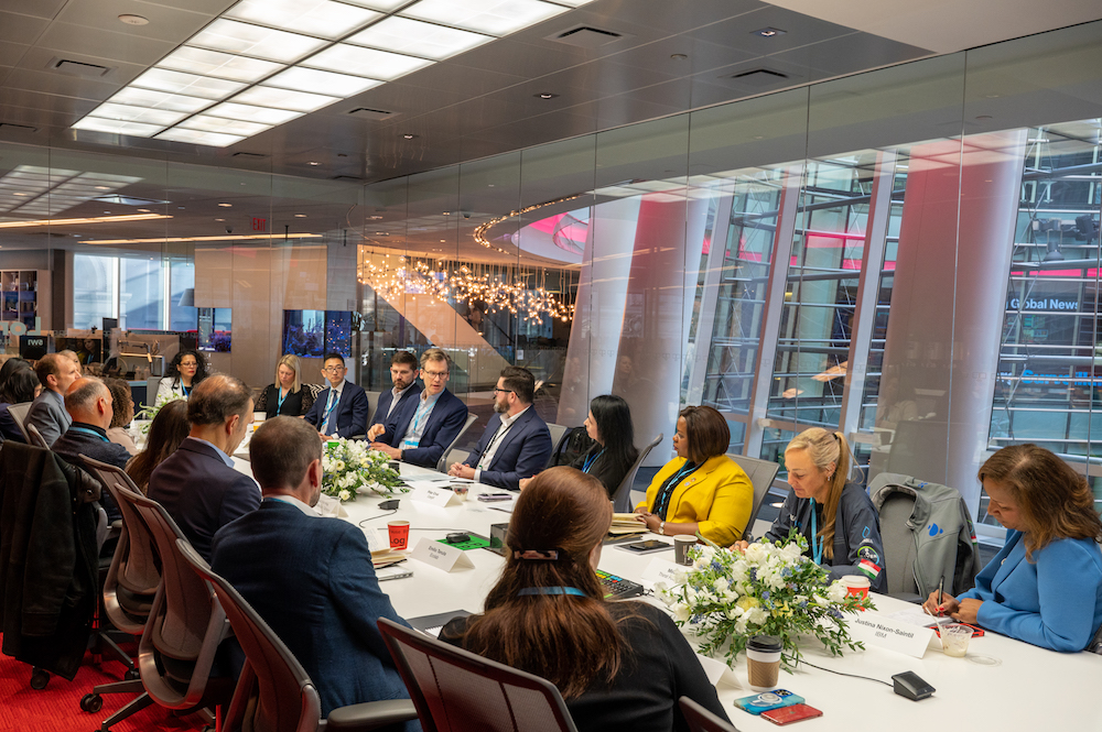 Roundtable Spotlight: Water is Everyone’s Business | Bloomberg New Economy