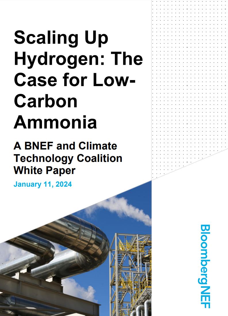 Scaling Up Hydrogen: The Case For Low- Carbon Ammonia | Bloomberg New ... Scaling Up Hydrogen: The Case For Low- Carbon Ammonia | Bloomberg New ...