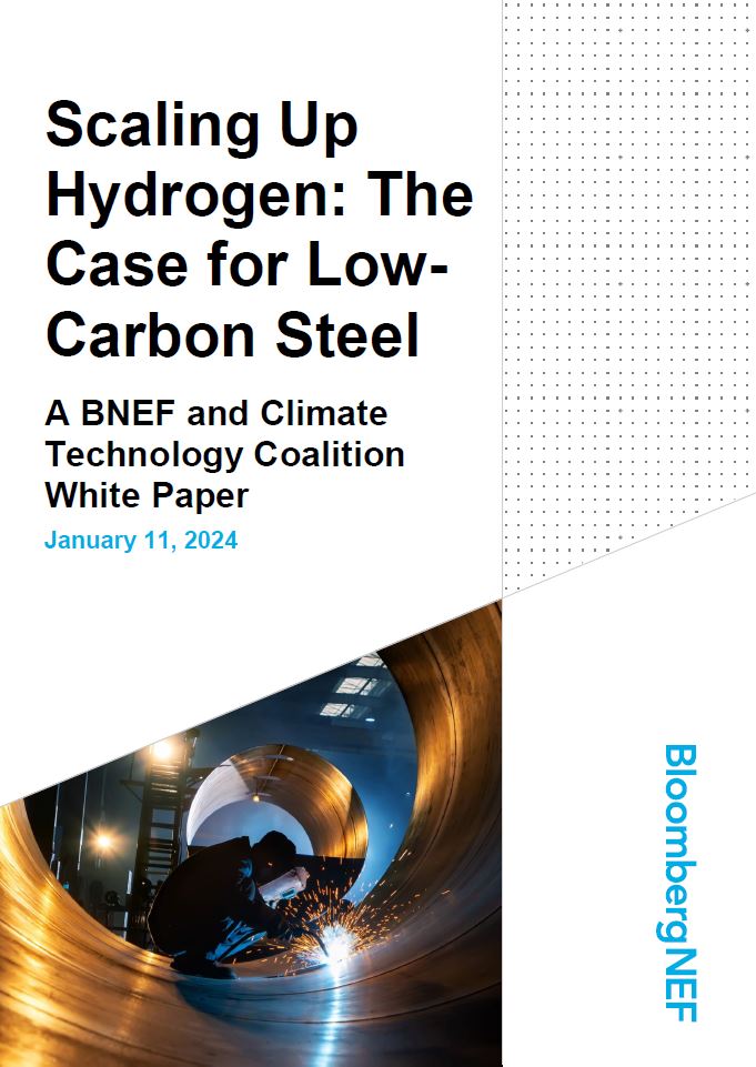 Scaling Up Hydrogen: The Case For Low- Carbon Steel | Bloomberg New Economy