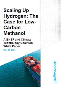 Scaling Up Hydrogen: The Case For Low- Carbon Methanol | Bloomberg New ...