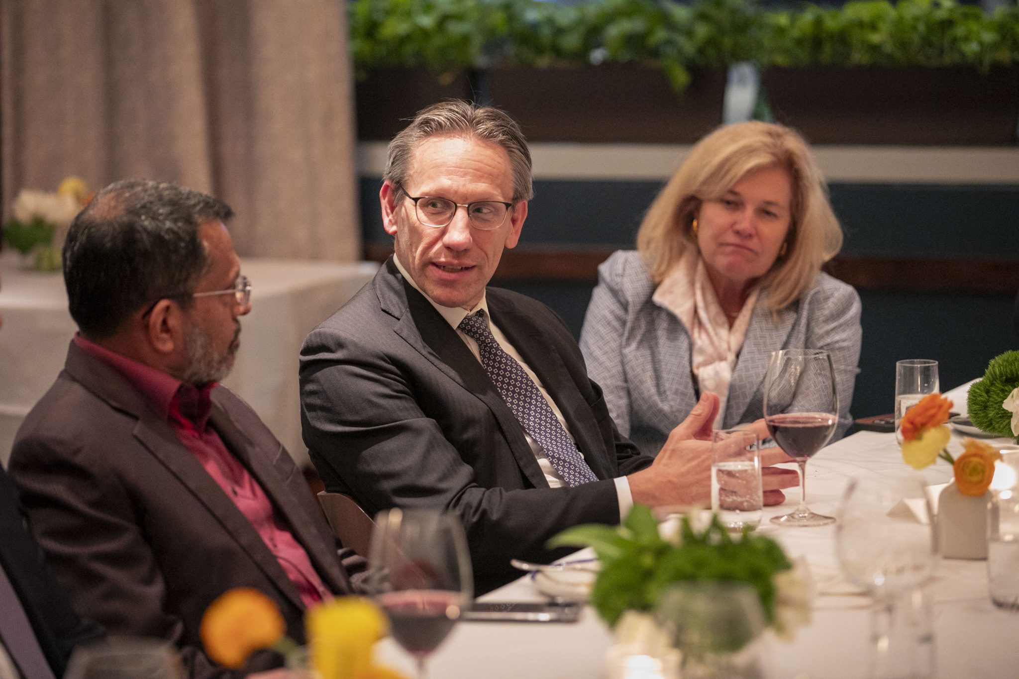 Bloomberg New Economy Hosts IMF Dinner in Washington D.C. | Bloomberg ...