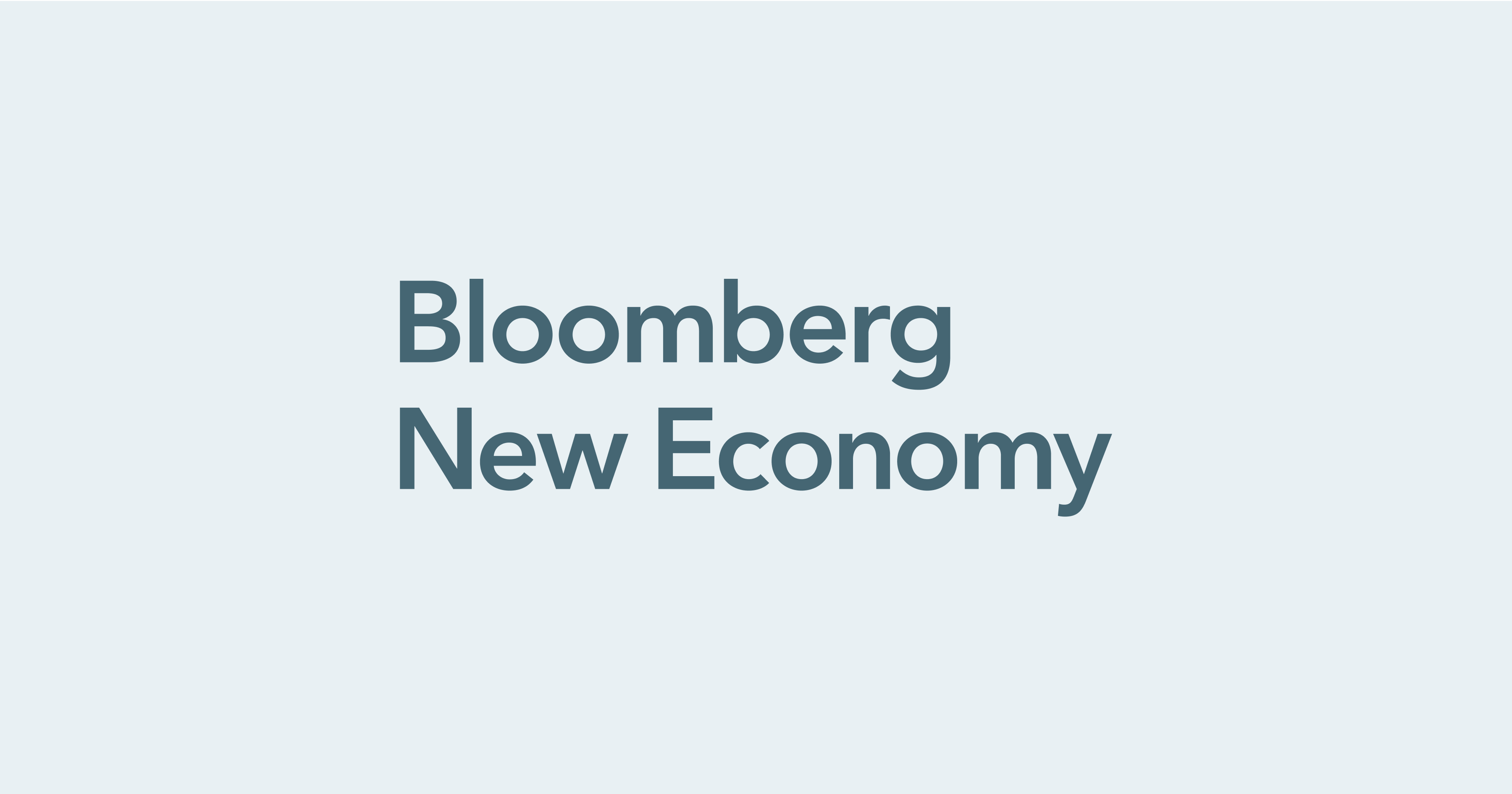 Advisory Board | Bloomberg New Economy