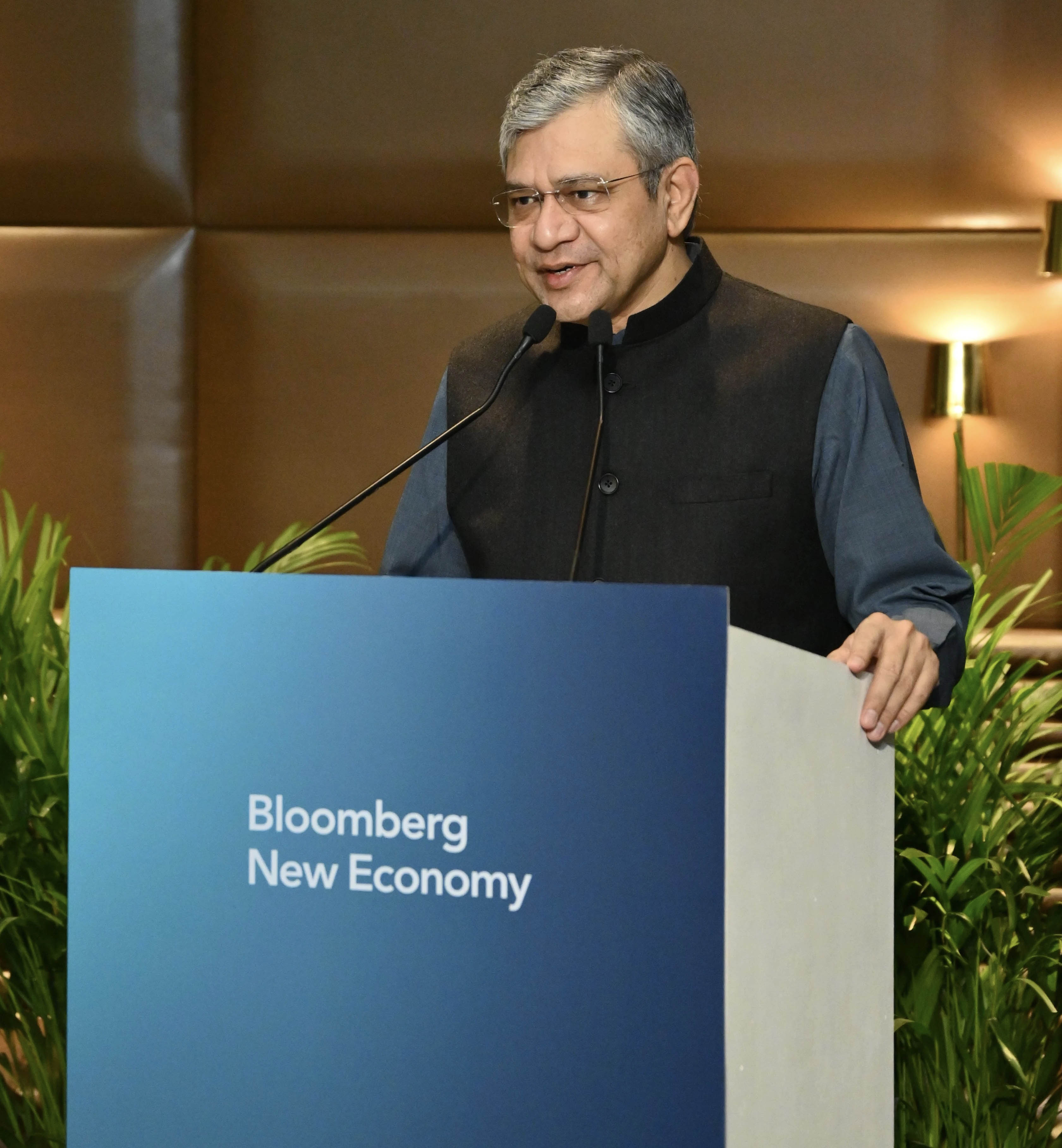 At the India AI Impact Summit, Bloomberg New Economy Gathered Leaders ...
