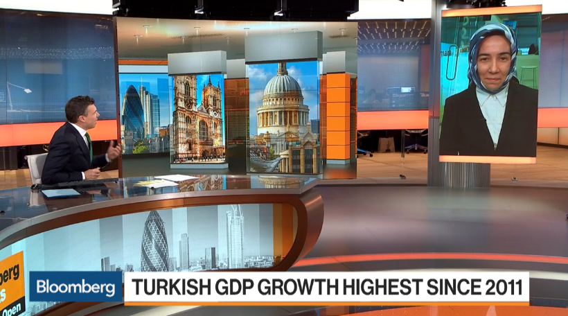 Guy Johnson | Bloomberg Media Talent | Bloomberg L.P.