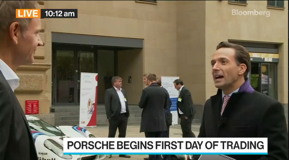 Tom Mackenzie | Bloomberg Media Talent | Bloomberg L.P.