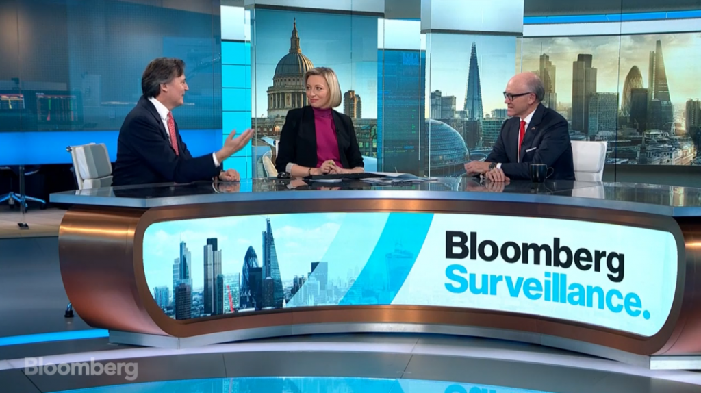 John Micklethwait | Bloomberg Media Talent | Bloomberg L.P.