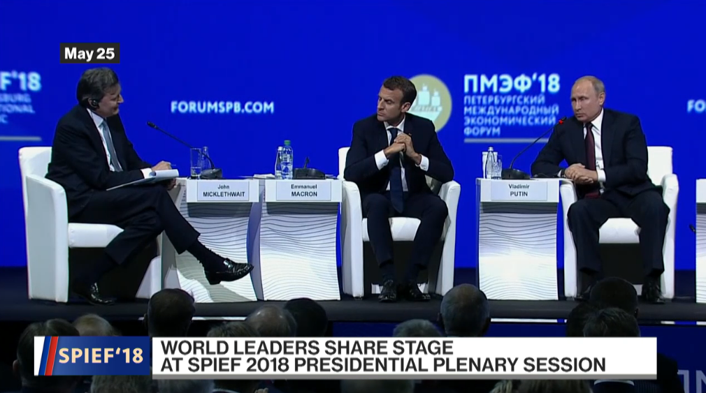 John Micklethwait | Bloomberg Media Talent | Bloomberg L.P.