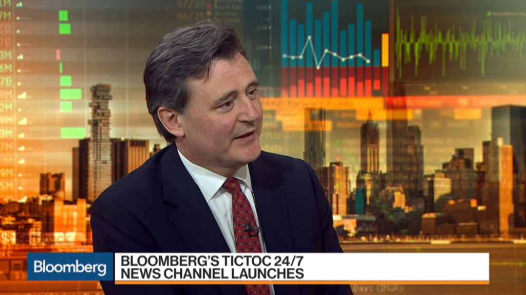 John Micklethwait | Bloomberg Media Talent | Bloomberg L.P.