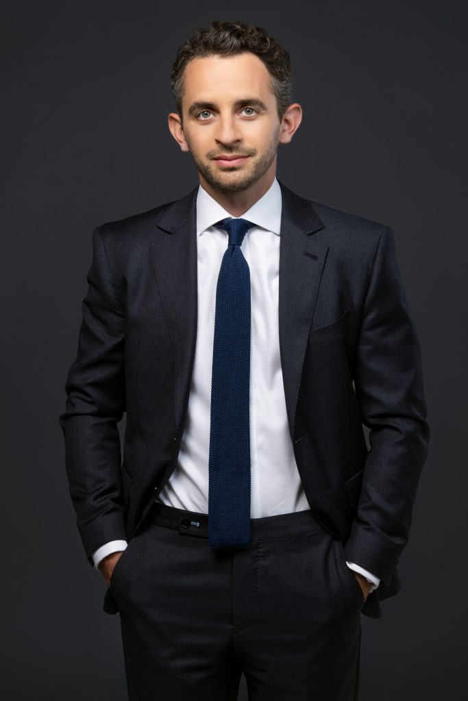 Oliver Crook | Bloomberg Media Talent | Bloomberg L.P.