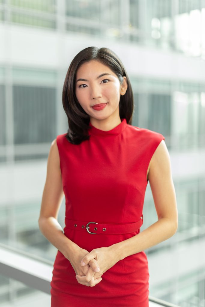 Avril Hong | Bloomberg Media Talent | Bloomberg L.P.
