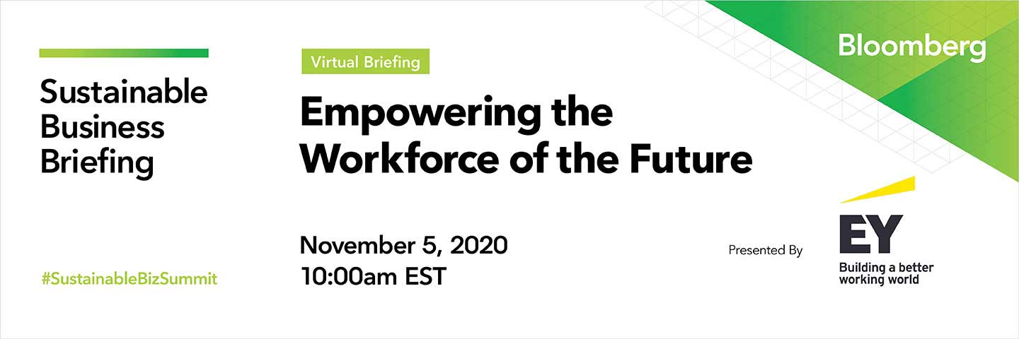 Sustainable Business Summit | EY | Sept 9 | Bloomberg Live