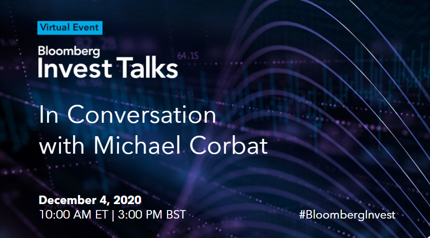 Bloomberg Invest Talks: A Conversation with Michael Corbat | Bloomberg Live