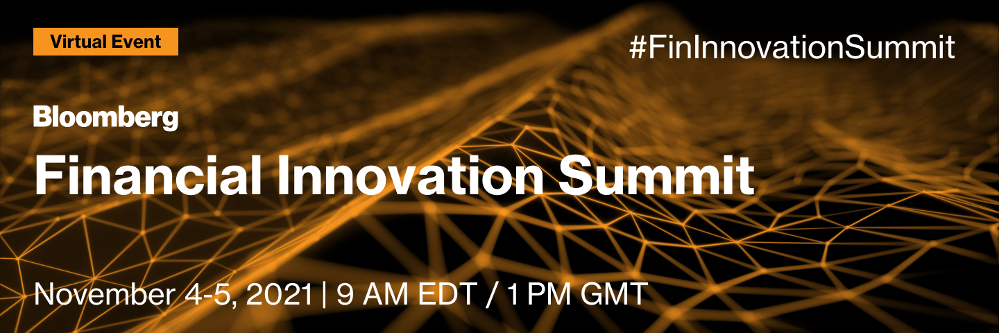 Event Highlights: Bloomberg Financial Innovation Summit - November 4-5 ...
