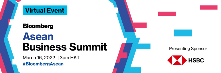 Event Highlights: Bloomberg Asean Business Summit | March 16, 2022 ...