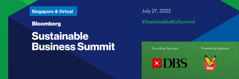 Event Highlights: Bloomberg Sustainable Business Summit Singapore ...