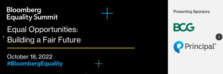 Event Highlights: Bloomberg Equality Summit | London | Bloomberg Live