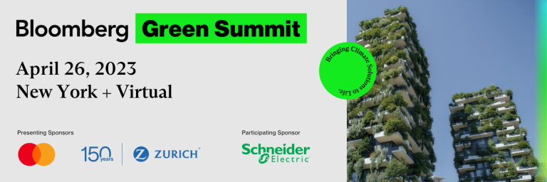 Event Highlights: Bloomberg Green Summit | April 26 | Bloomberg Live