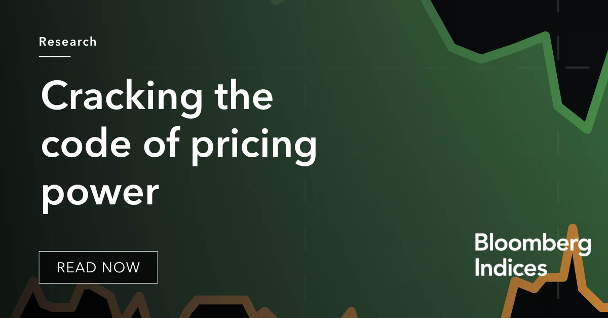 Cracking the code of pricing power | Insights | Bloomberg Professional ...