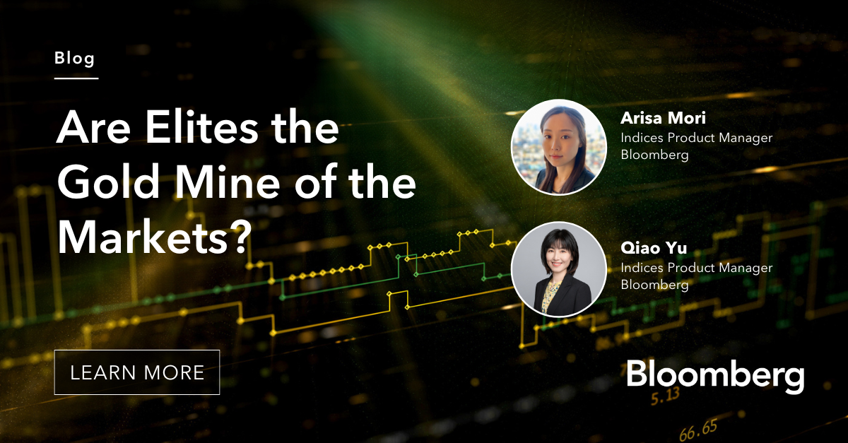「エリート」は市場の金鉱か | Bloomberg | ブルームバーグ