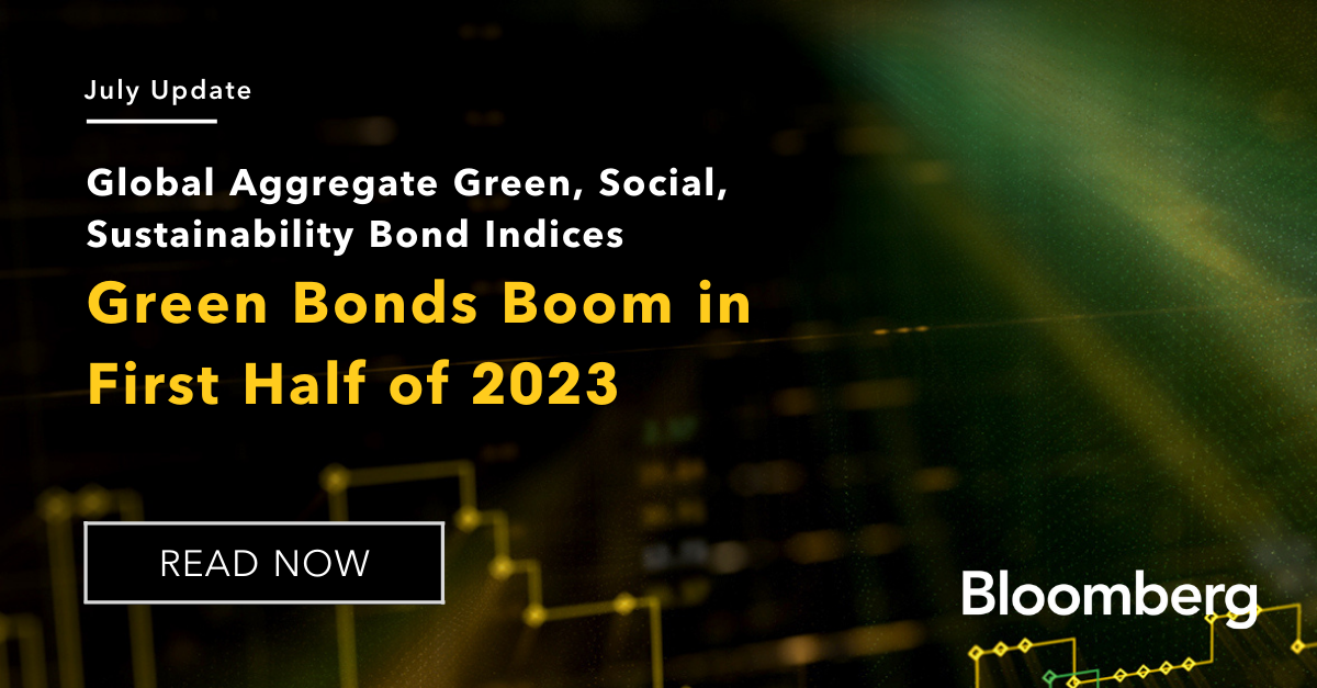 Green bonds boom in first half of 2023 | Insights | Bloomberg ...