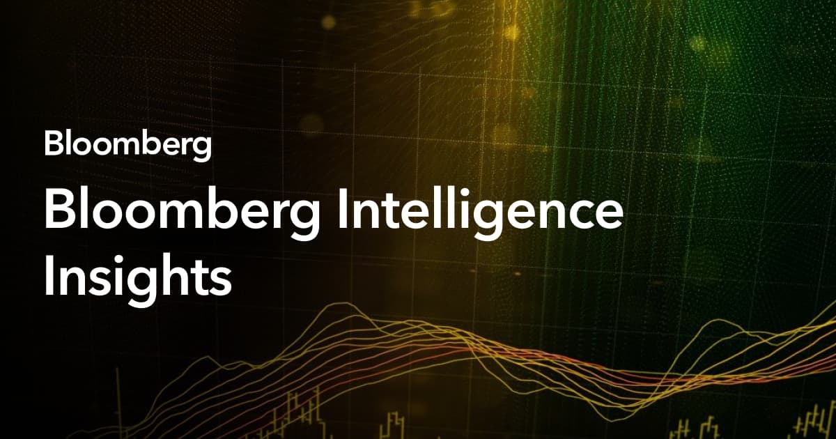 Bloomberg Intelligence Research | Insights Hub | Bloomberg Professional ...