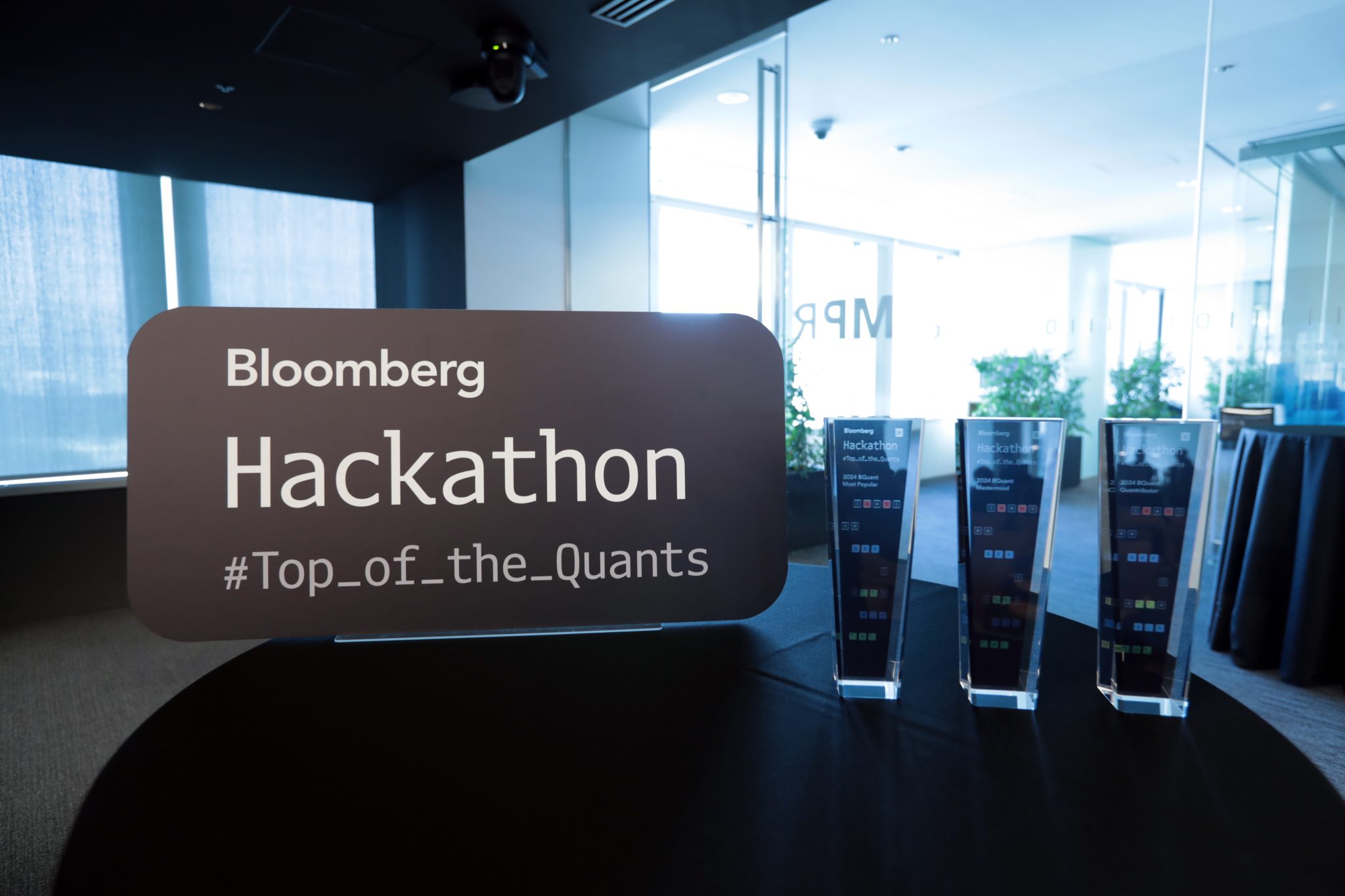 BQuant ハッカソン 8 開催 | Bloomberg | ブルームバーグ