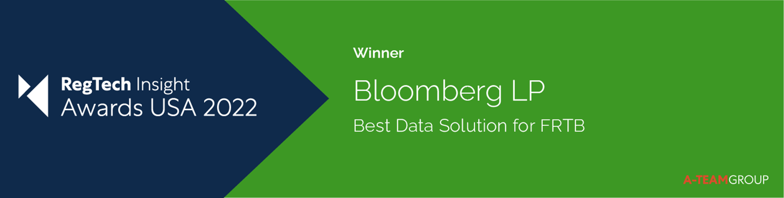 Bloomberg tem a melhor solução de dados para FRTB no RegTech Insight ...