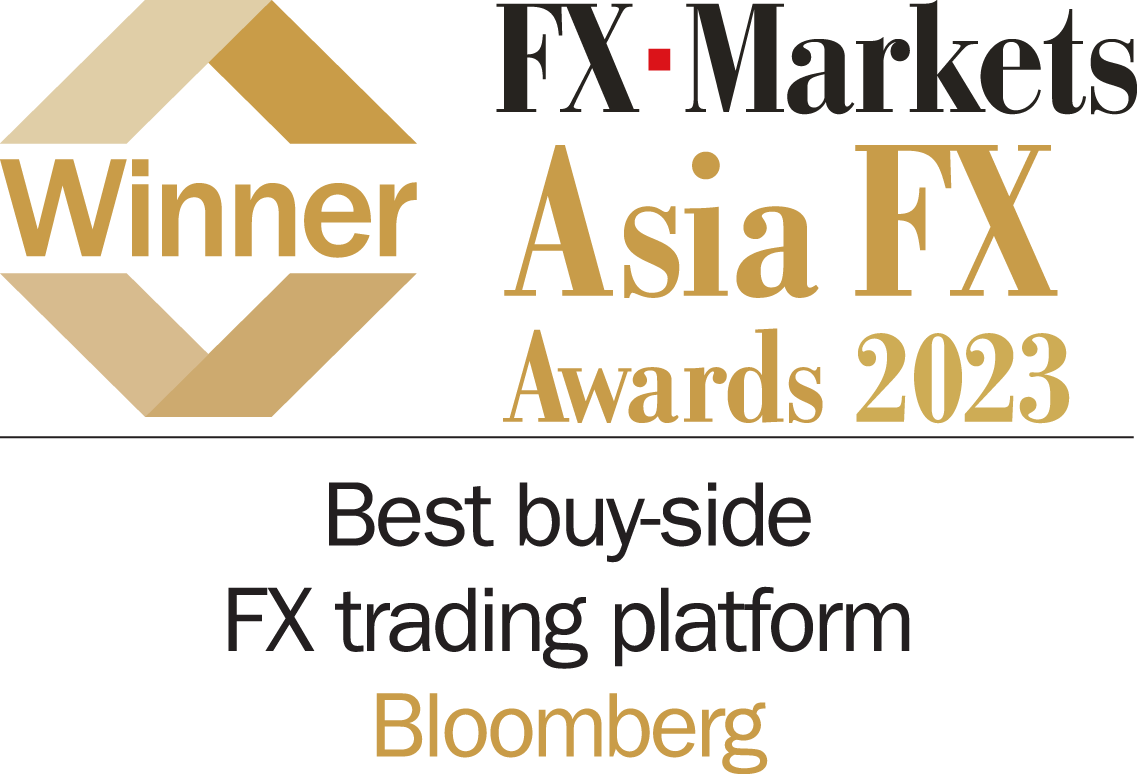 Bloomberg leva o prêmio de melhor plataforma de negociação FX Buy Side ...