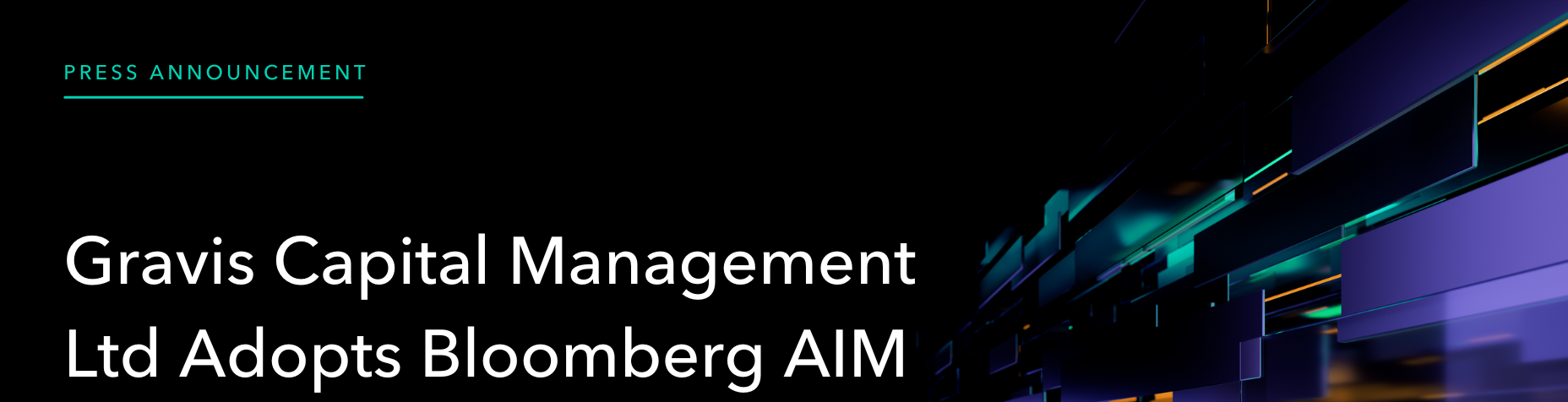 Gravis Capital Management Ltd adota o Bloomberg AIM | Serviço Bloomberg ...