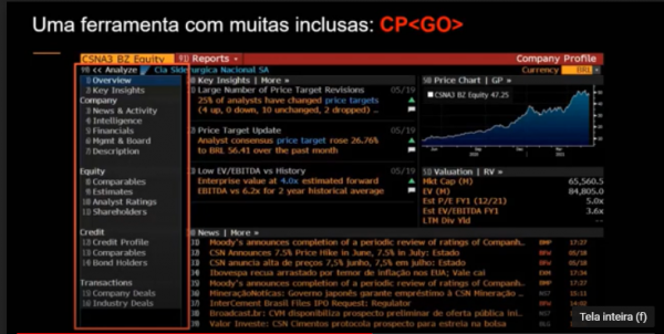 10 funções do Terminal Bloomberg para quem trabalha com renda fixa ...