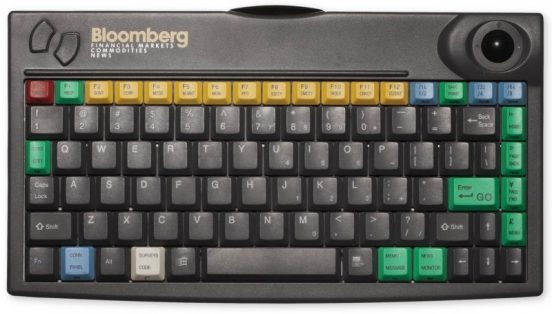 Retrospectiva: Teclado Bloomberg