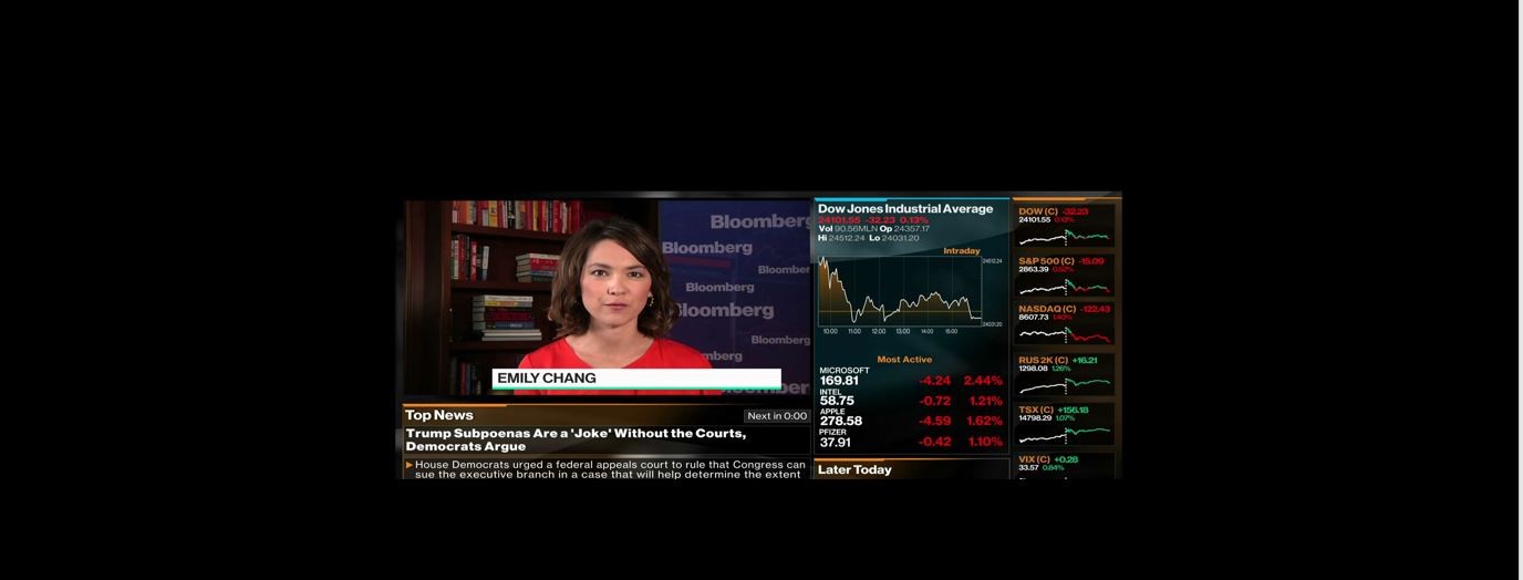 Cobertura global da Bloomberg agora disponível no Prime Video | Serviço ...