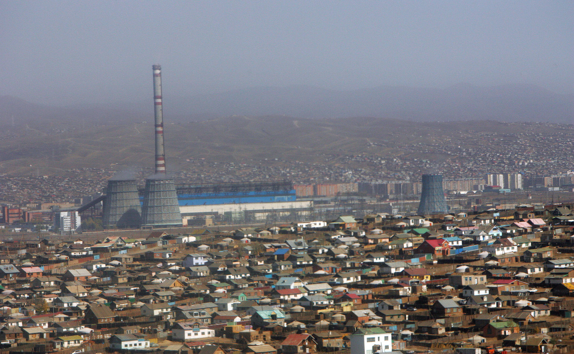 Mongolia's Air Pollution Is Five Times Worse Than Beijing's | BloombergNEF
