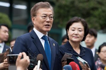Moon se encamina a ganar la presidencia de Corea del Sur | Servicio ...