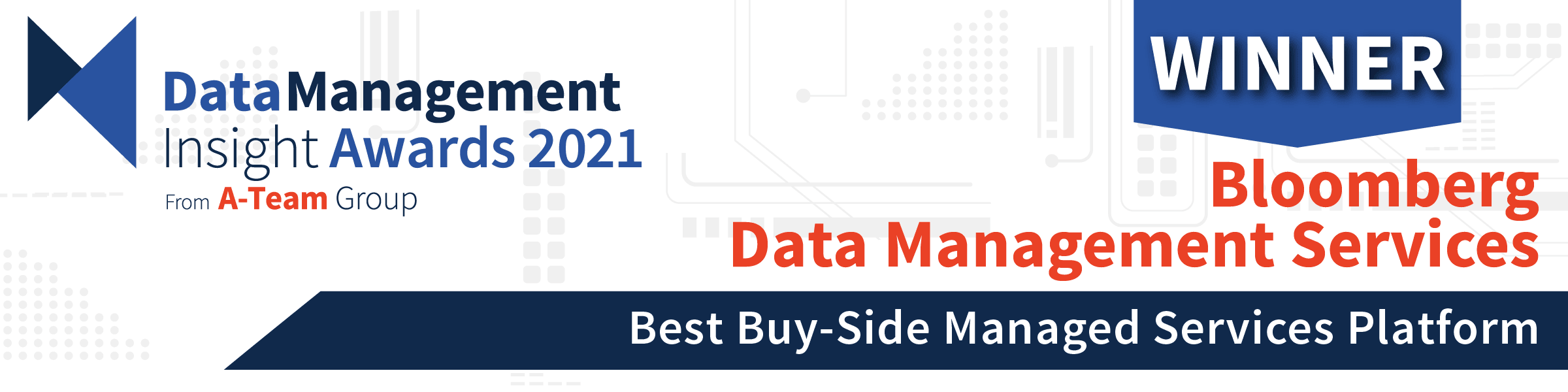 Bloomberg Data Management Services se lleva a casa el premio a la mejor ...