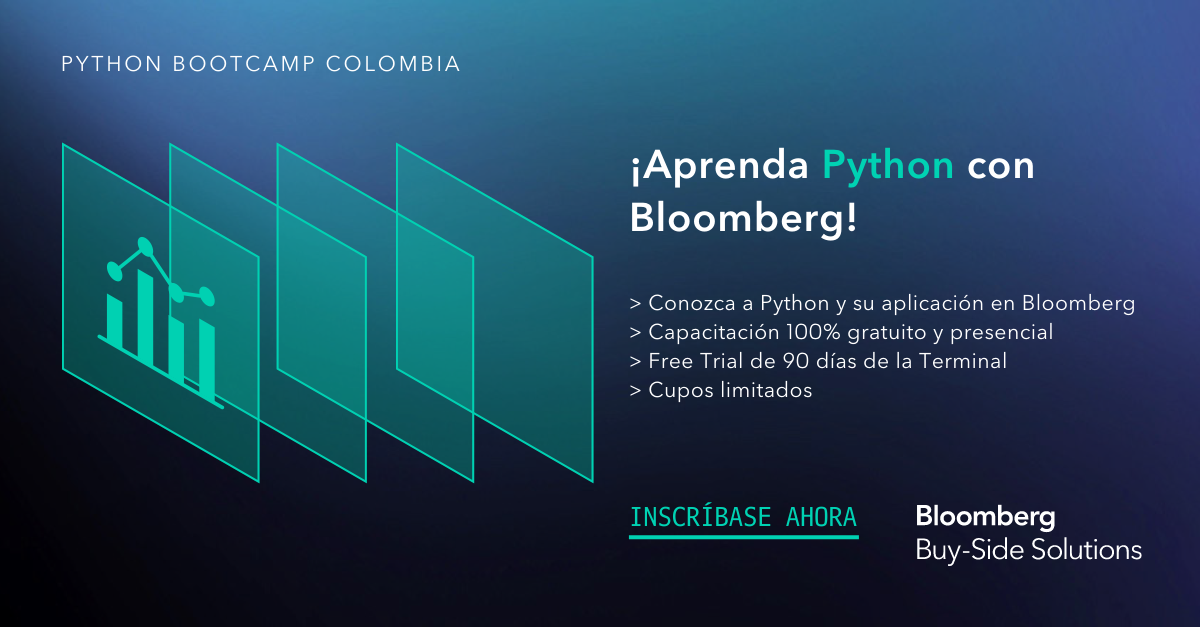 Bloomberg Python BQuant Bootcamp Colombia