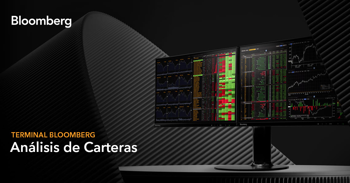 Análisis de Cartera | Servicio Bloomberg Professional