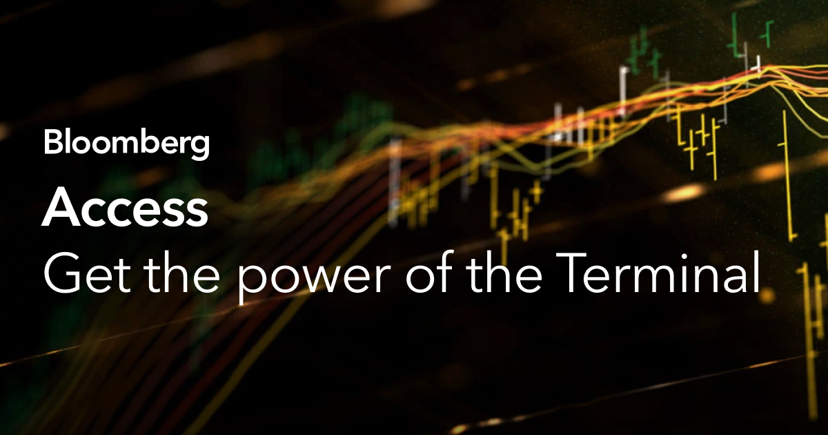 Access | Bloomberg Professional Services