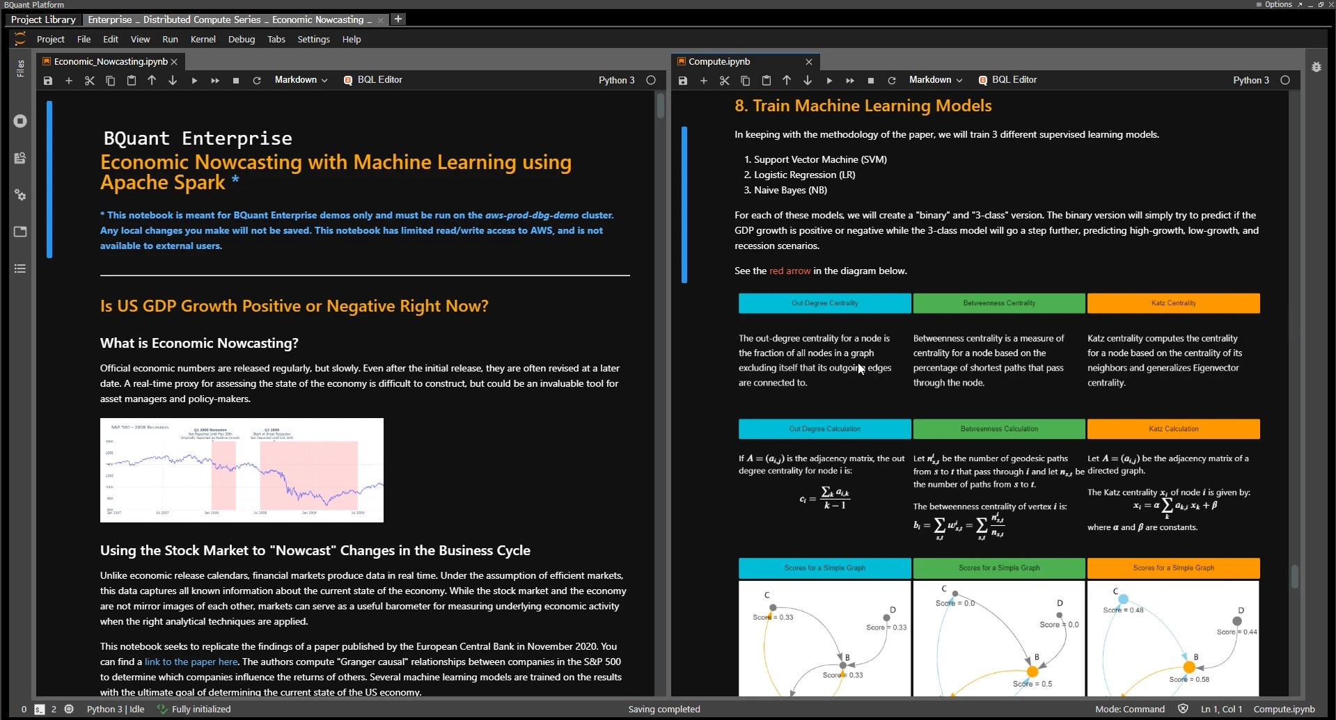 BQuant Offerings | Bloomberg Professional Services