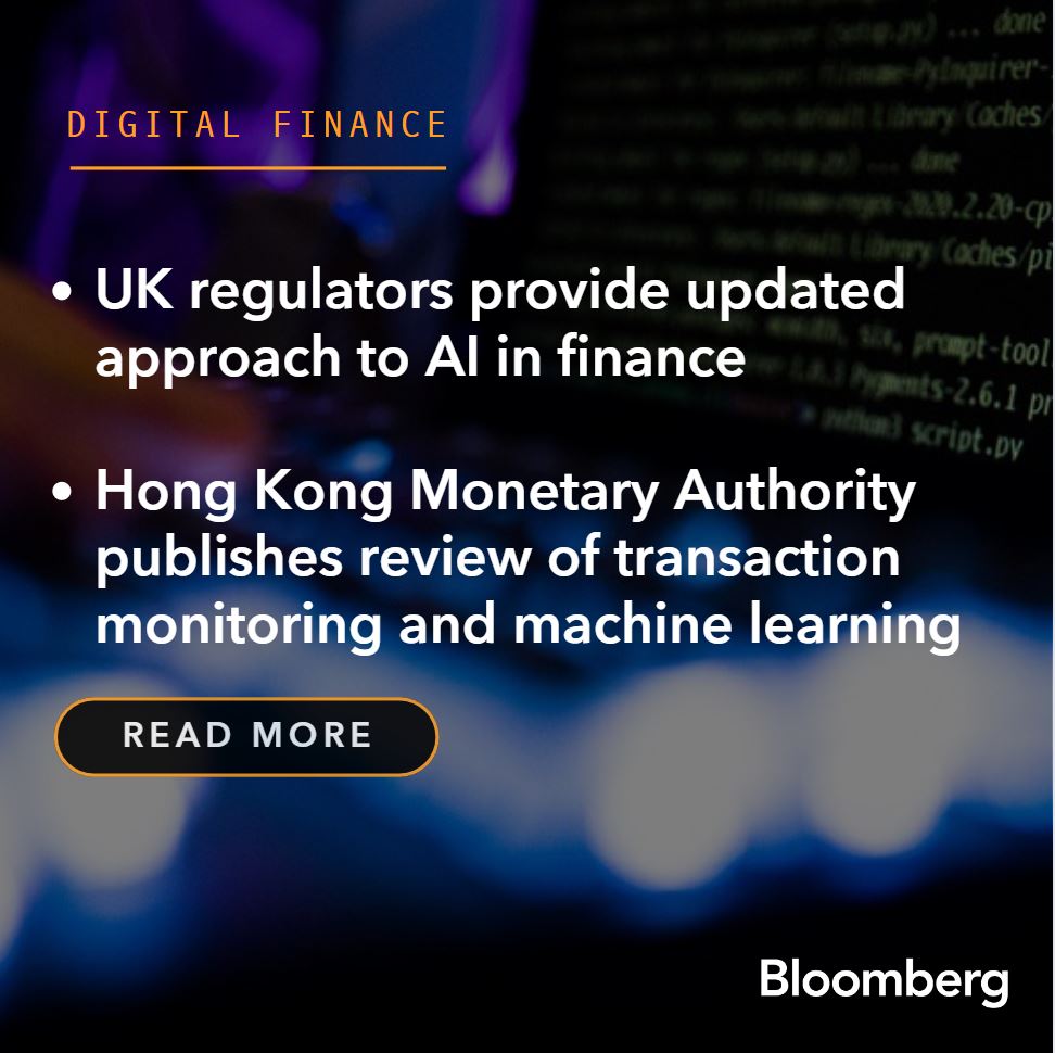 Global Regulatory Brief: Digital finance, May edition | Insights ...