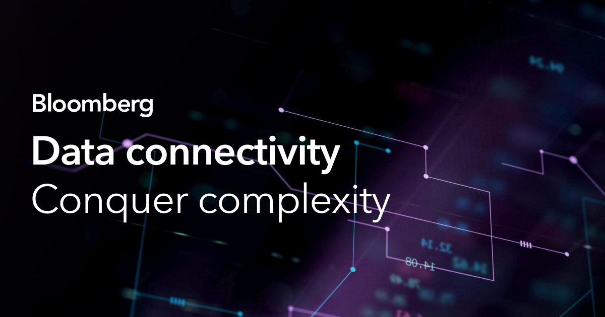 Data Connectivity | Bloomberg Professional Services
